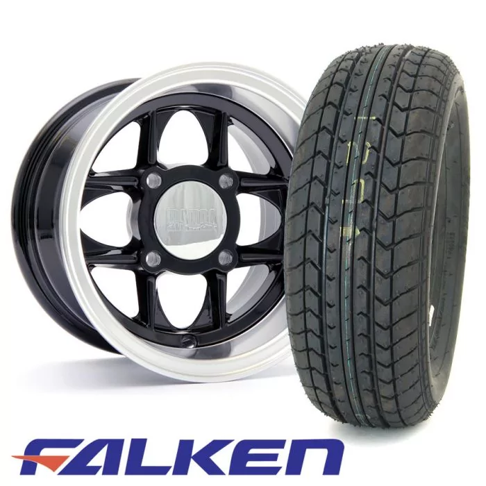 6 x 10 Mamba & Falken Tyre Package | Mini Alloy Wheels & Tyres Mini Sport