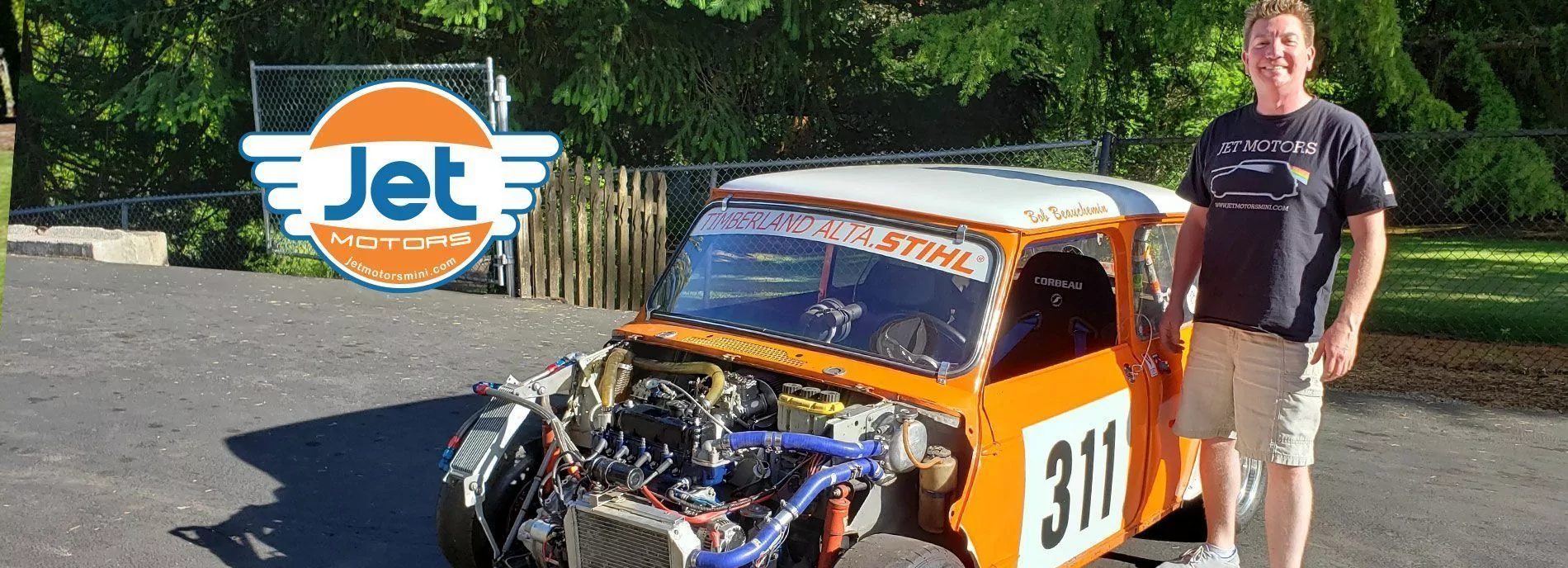 Jet Motors Mini Mini Sport